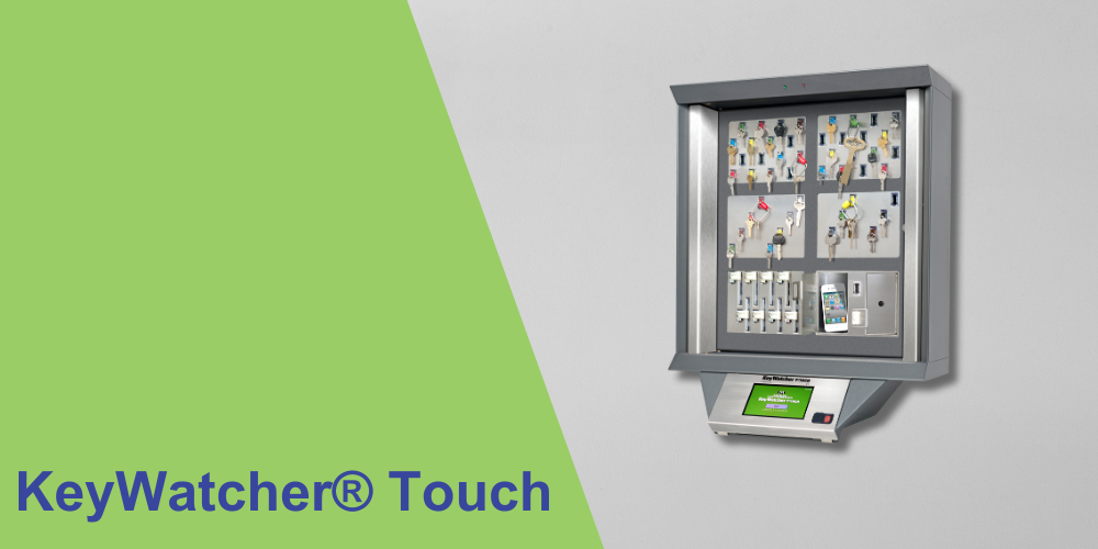KeyWatcher® Touch, Electronic Key Cabinet | Morse Watchmans